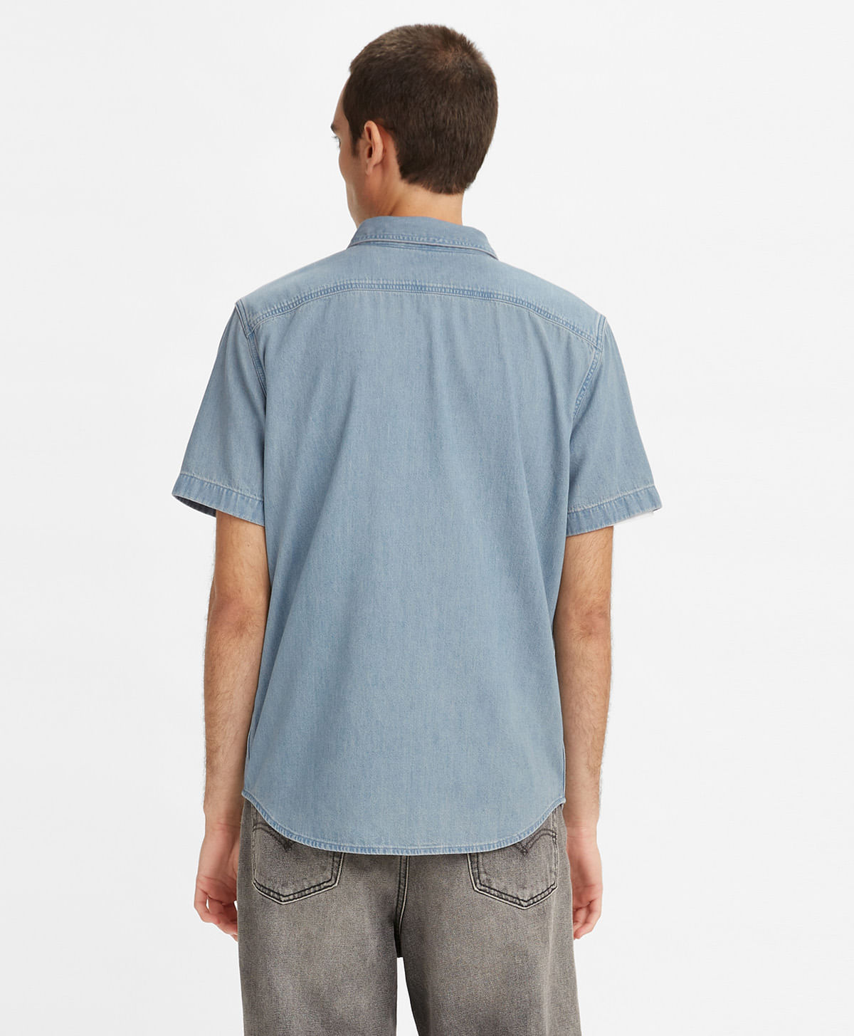 Camisa Hombre Levi's Lisa con Bolsillo 86627-0039 | LEVIS