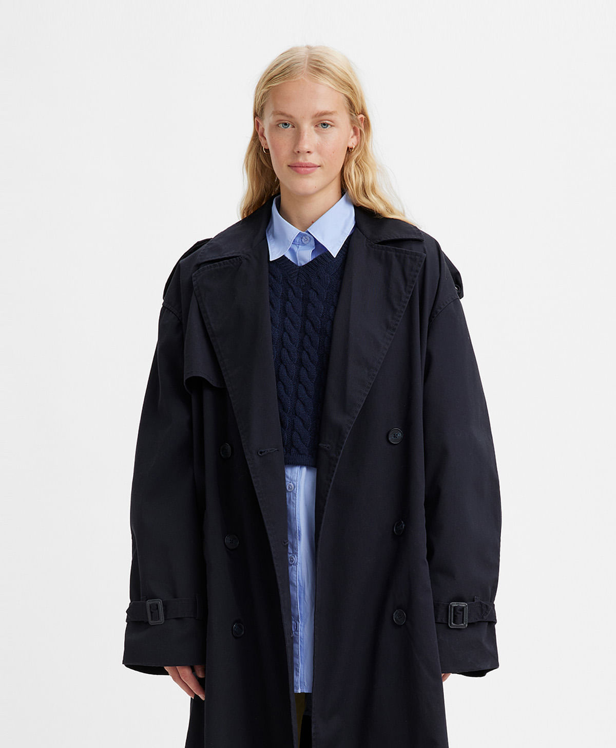 🧥 Chaqueta Mujer Levi's Jackets Slacker Trench - Oferta — Descuentos Rata