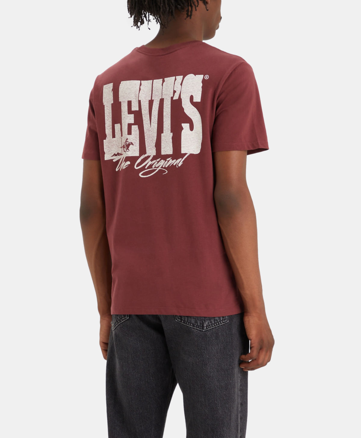 Polera Hombre Levi's Cuello Redondo Gráfica 22491-1485 | LEVIS