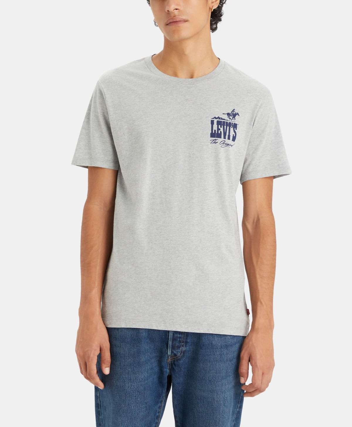 Polera Hombre Levi's Cuello Redondo Gráfica 22491-1452 | LEVIS