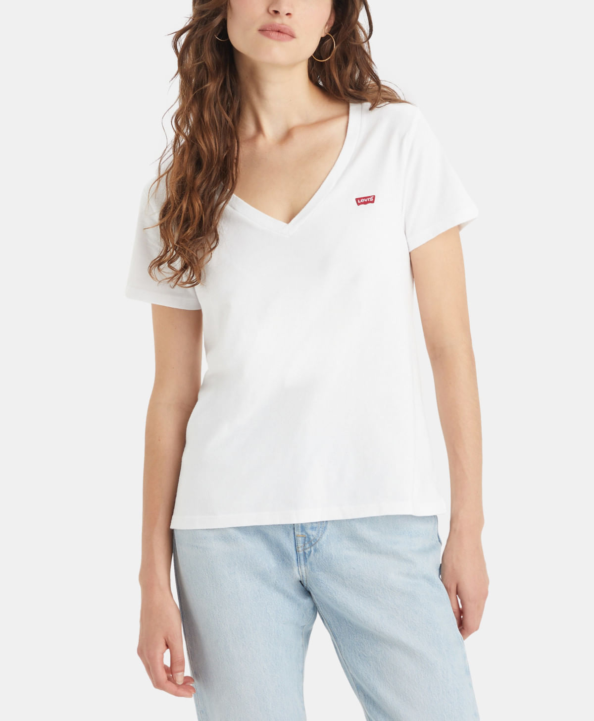 Polera Mujer Levi's Perfect Vneck 85341-0002 | LEVIS