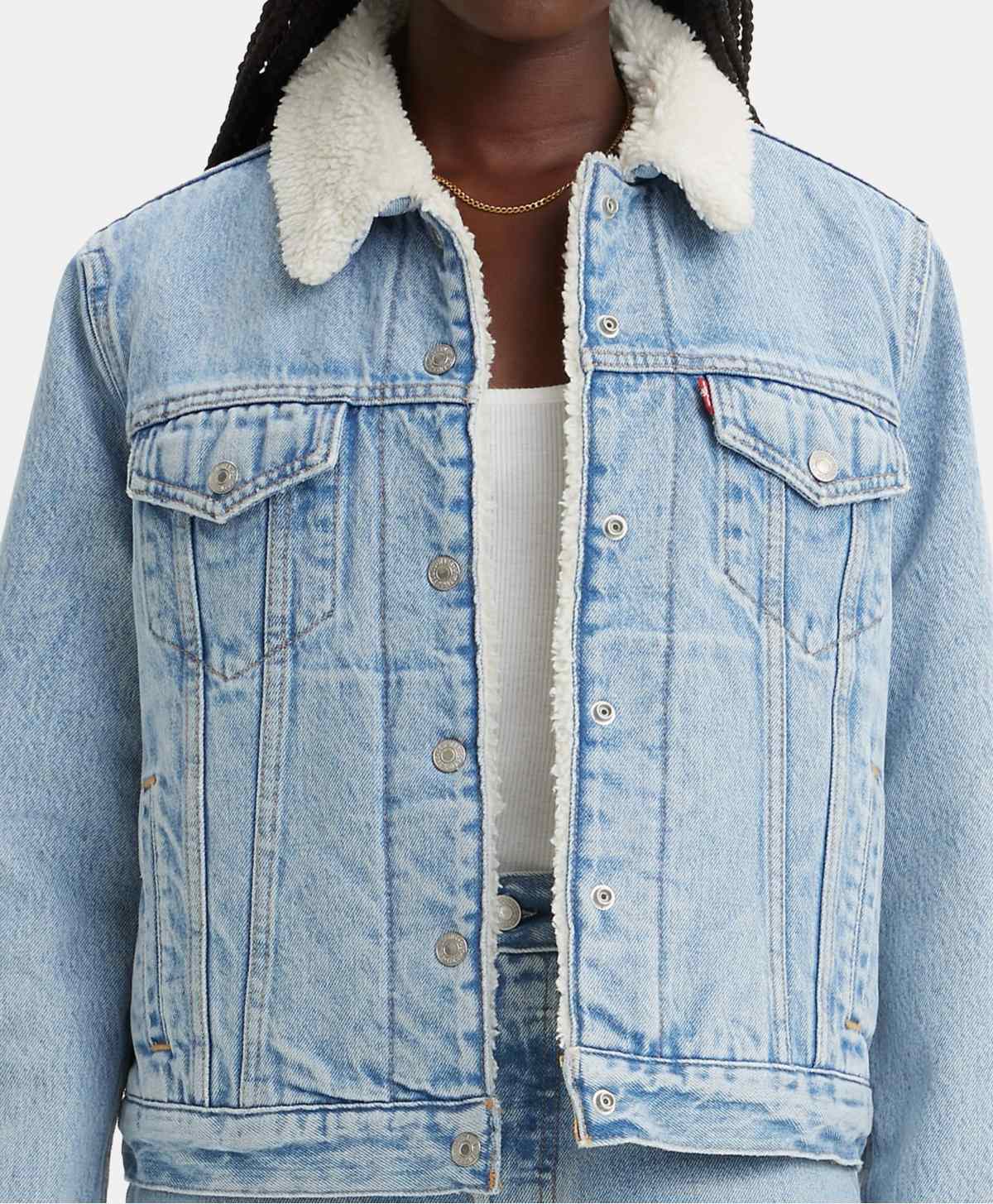Trucker Mujer Levi's Sherpa 36136-0071 | LEVIS