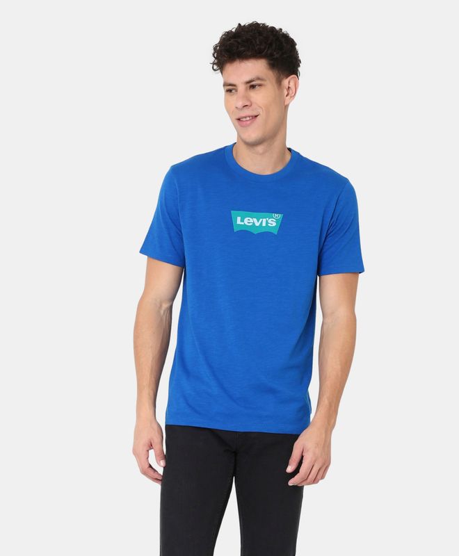 Polera Hombre Graphic Crewneck Tee Levi's