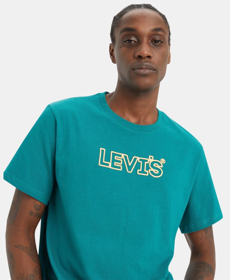 Polera Hombre Ss Relaxed Fit Tee Levi's 16143-1479 | LEVIS