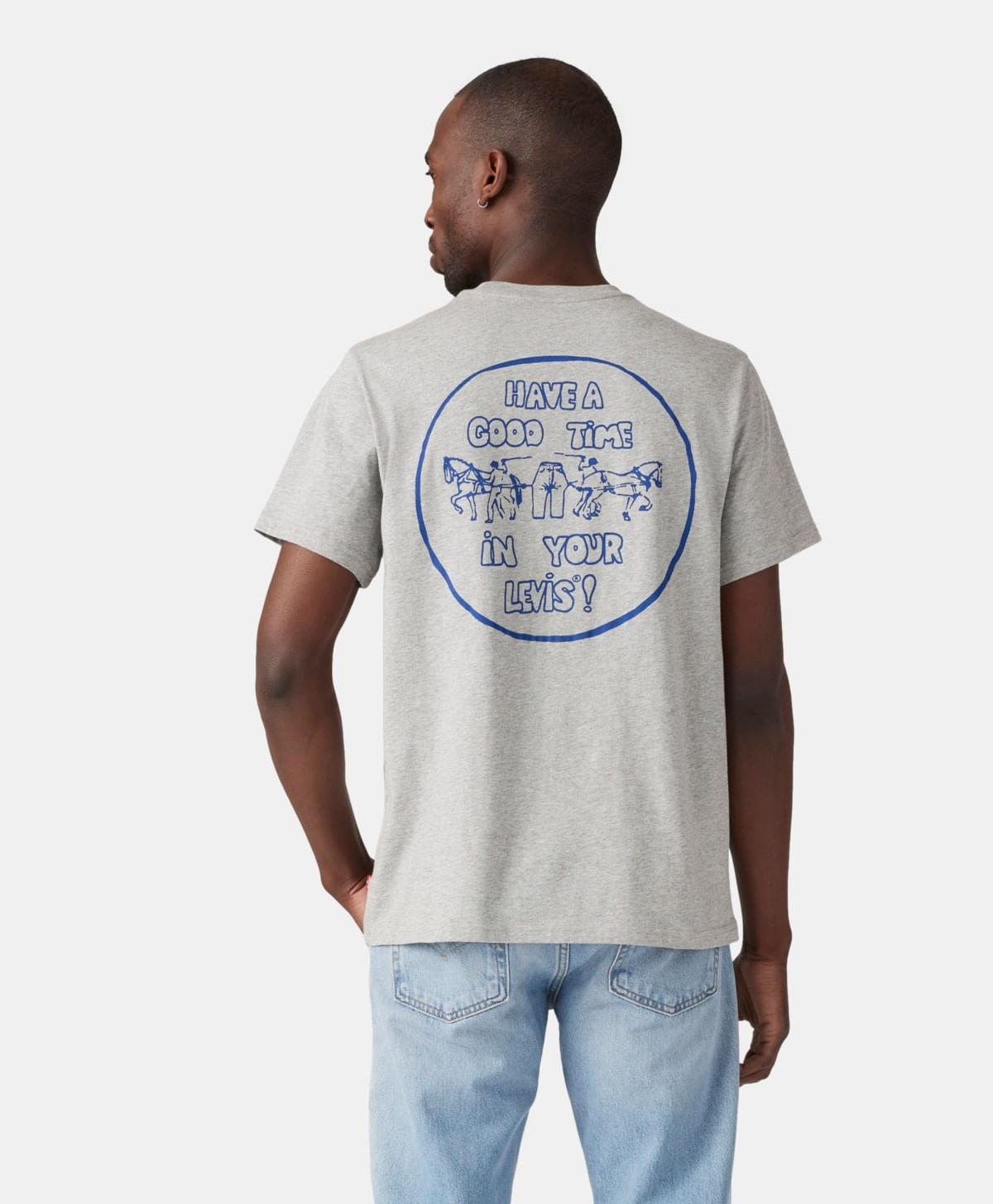 Polera Hombre Ss Relaxed Fit Tee Levi's 16143-1639 | LEVIS